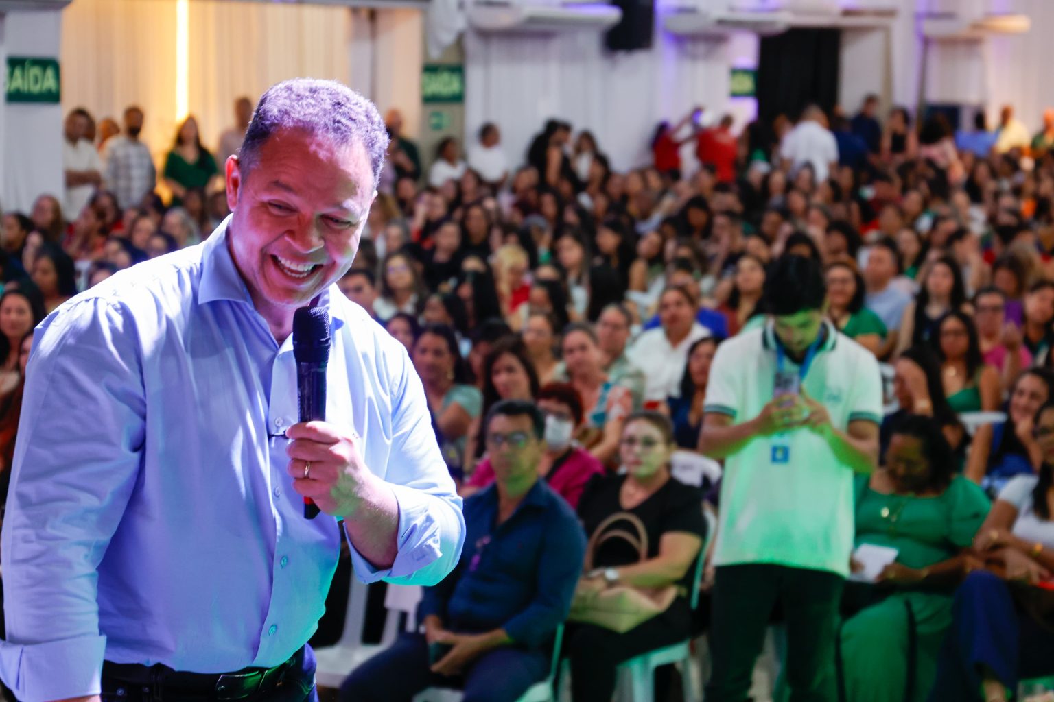 Em aula inaugural, prefeito de Rondonópolis anuncia aumento de salário ...